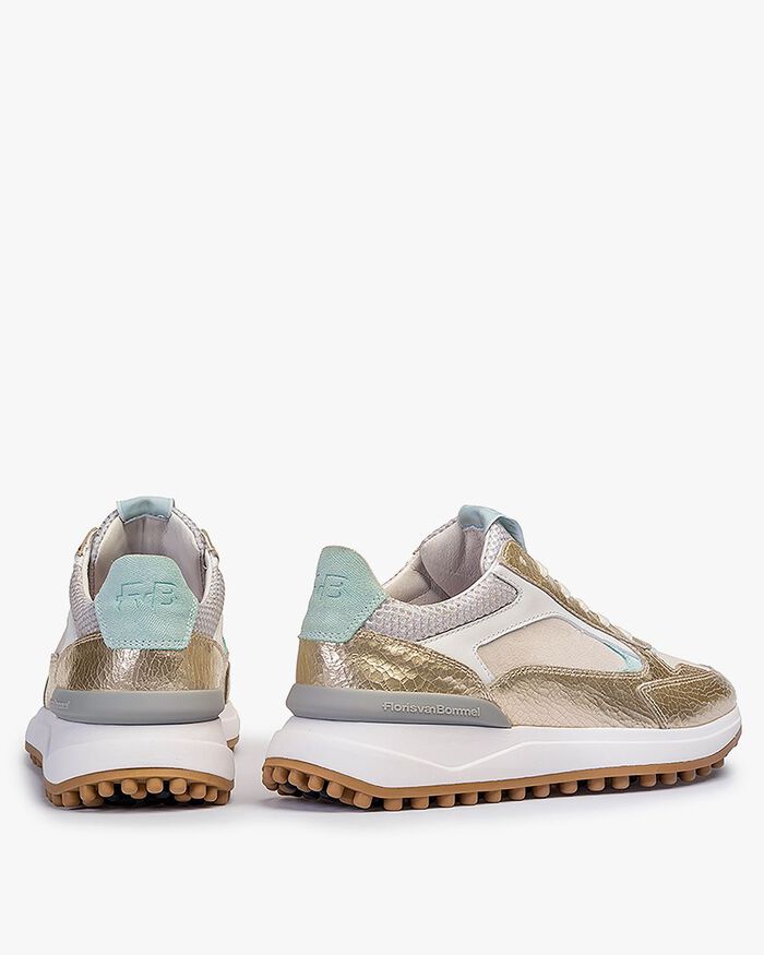 Sneaker dames Sumi 07.02 Goud | Floris van Bommel België