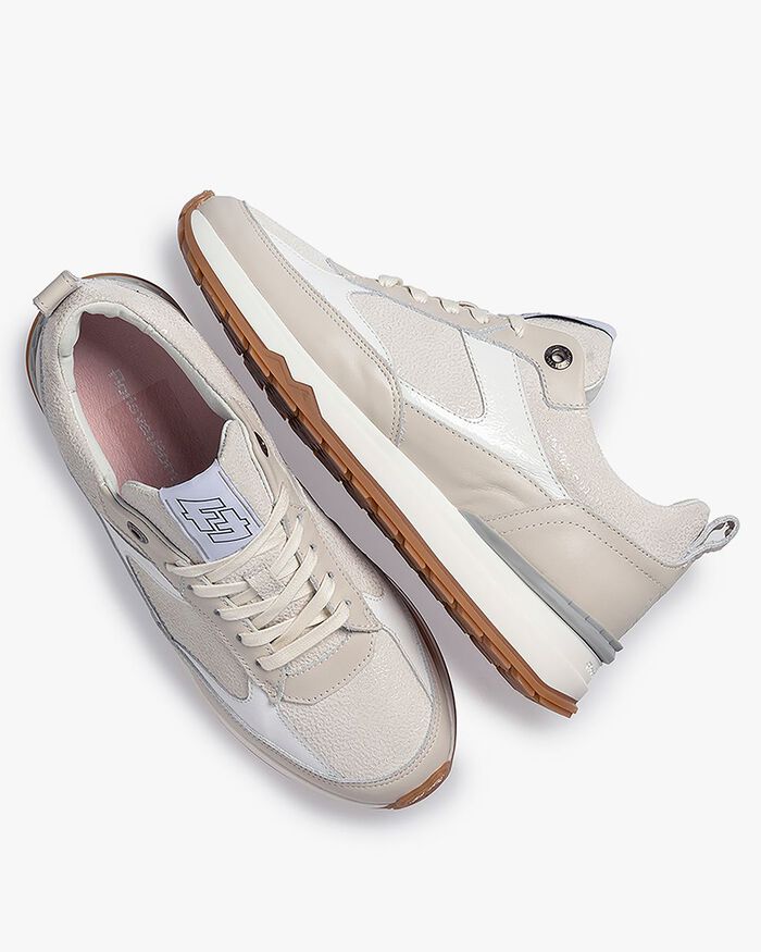 Pumps dames Pointi 01.10 Wit | Floris van Bommel België