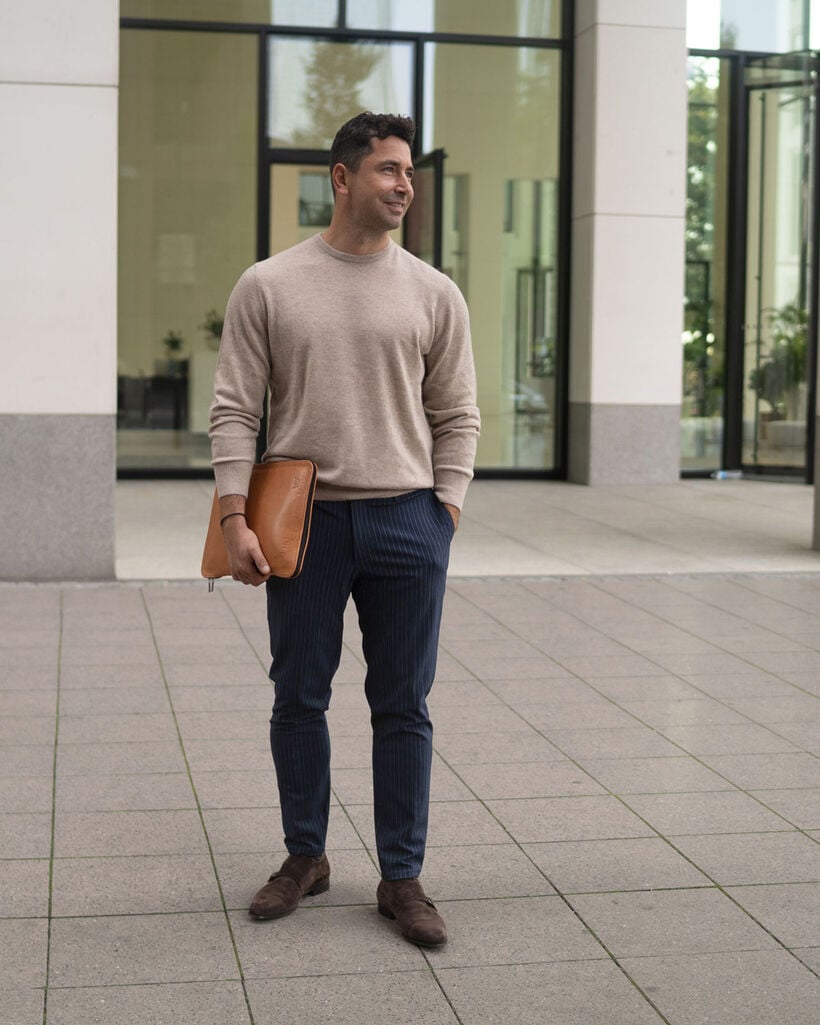 Gespschoenen heren Gilli 04.03 Donkerbruin | Floris van Bommel België
